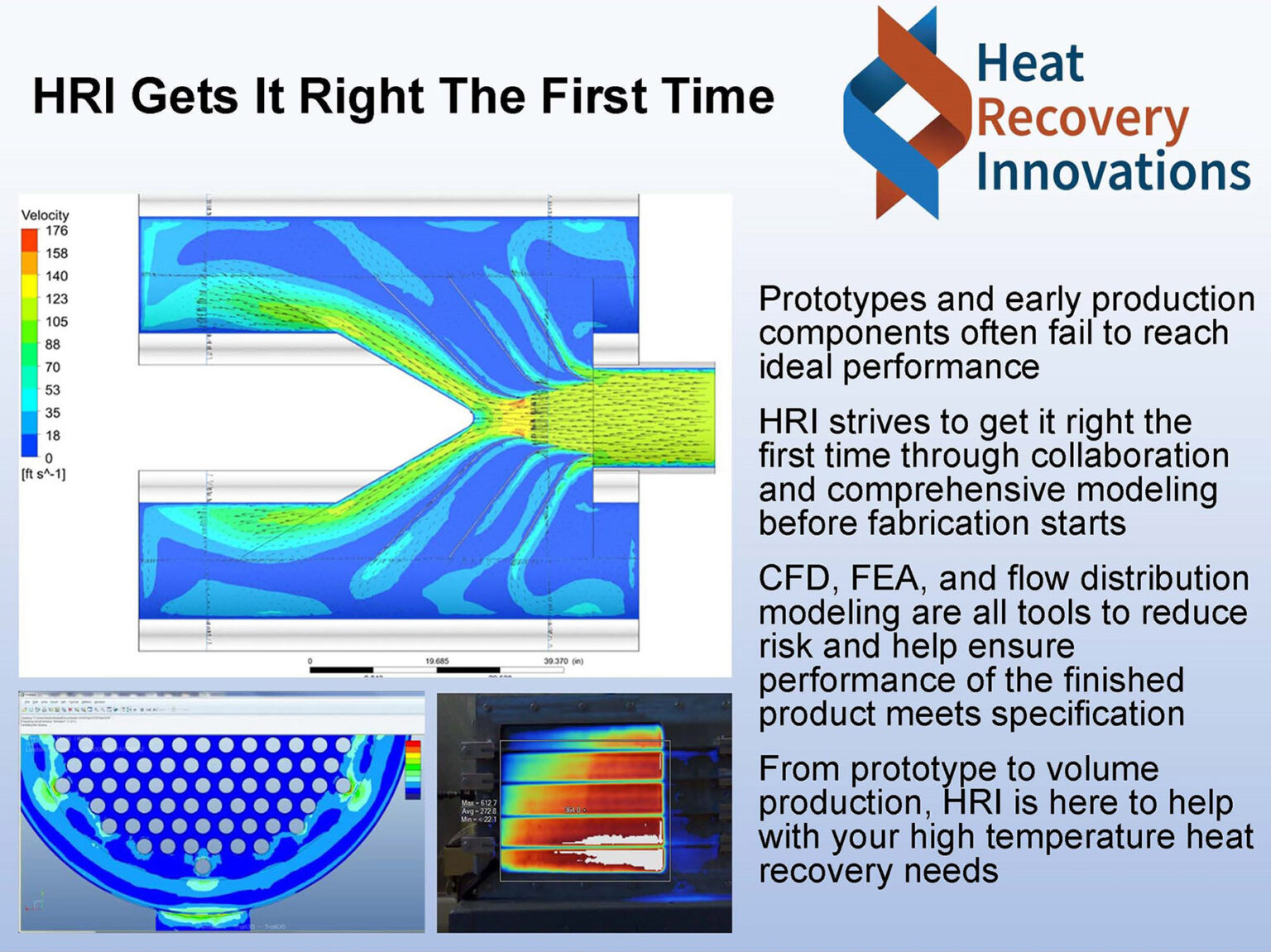HRI Gets It Right The First Time - Heat Recovery Innovations