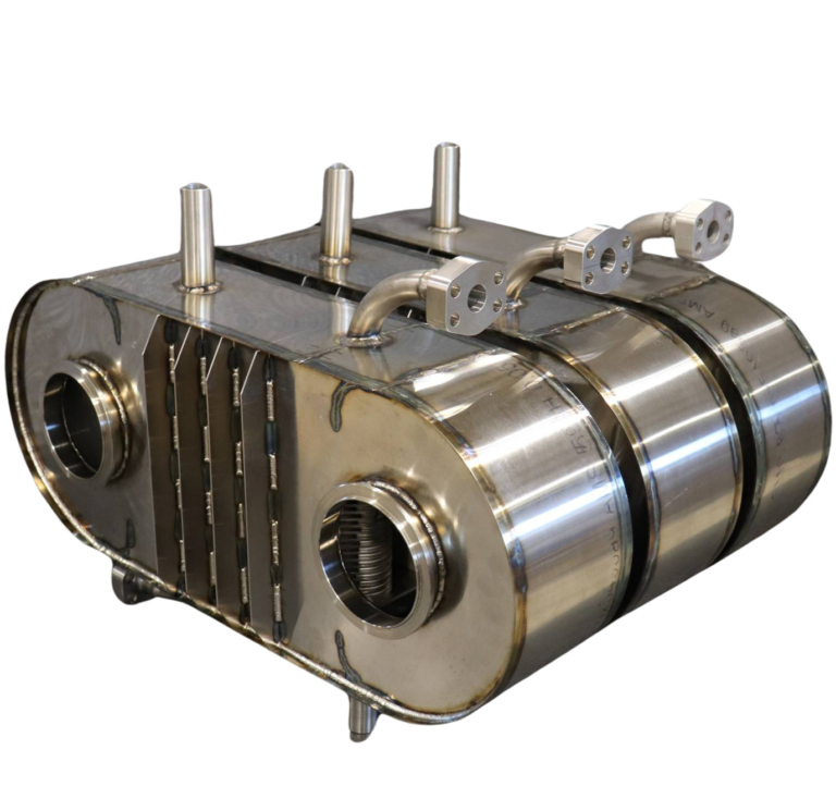 HRI Creates a Custom Heat Exchanger for a Split Cycle Engine - Heat ...