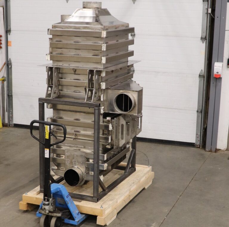 Custom Heat Exchanger for Solid Oxide Fuel Cells Completed - Heat ...