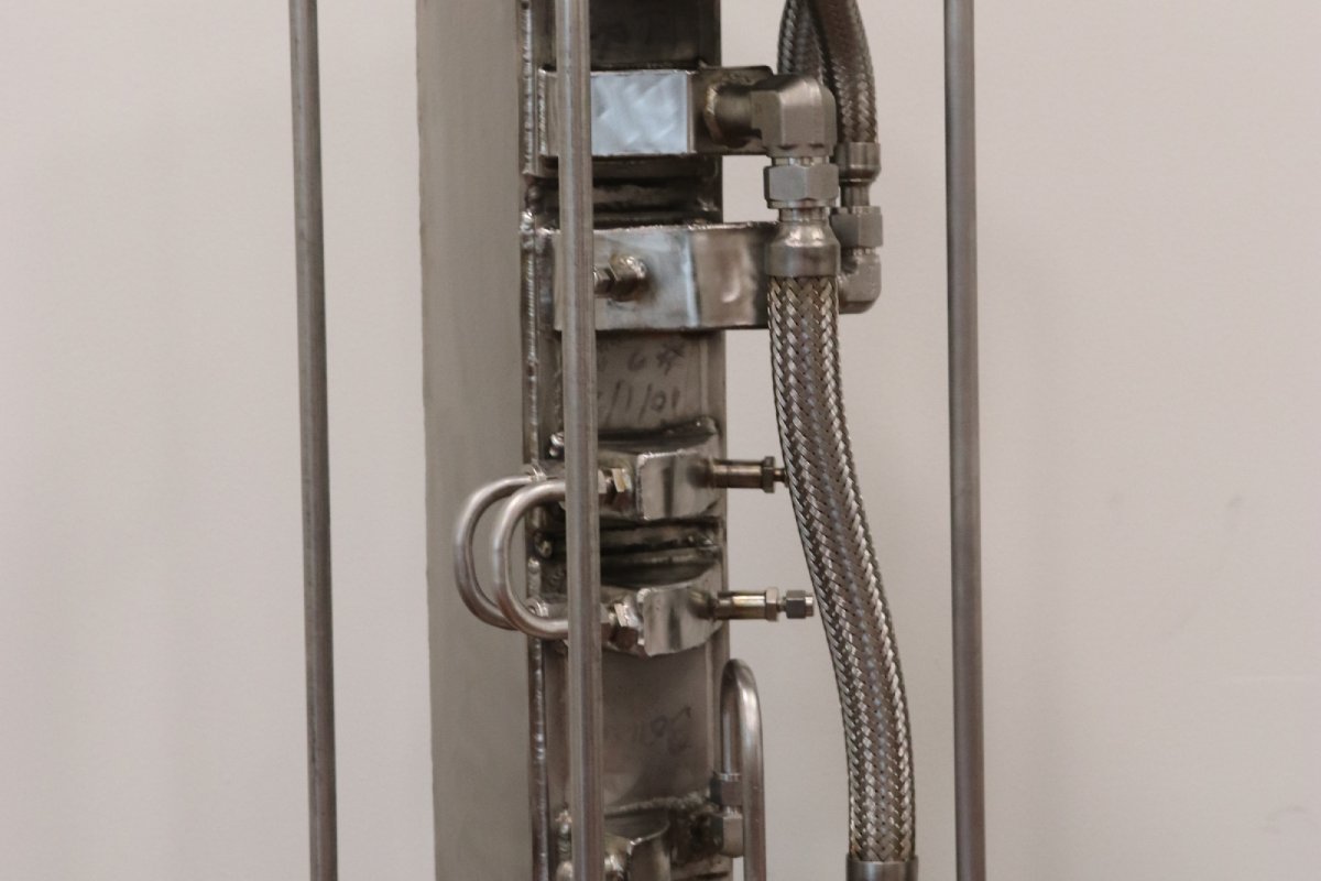 For a Solid Oxide Fuel Cell, 4 Heat Exchangers in One - Heat Recovery ...