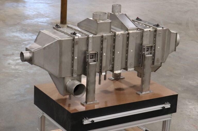 Unveiling another one-of-a-kind, custom-built SOEC heat exchanger ...